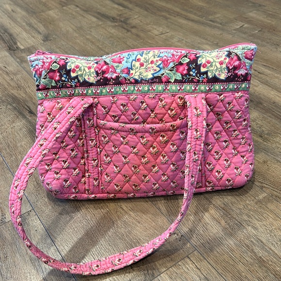 Vera Bradley Bags Vintage Vera Bradley The Miller Bag Pink Pansy